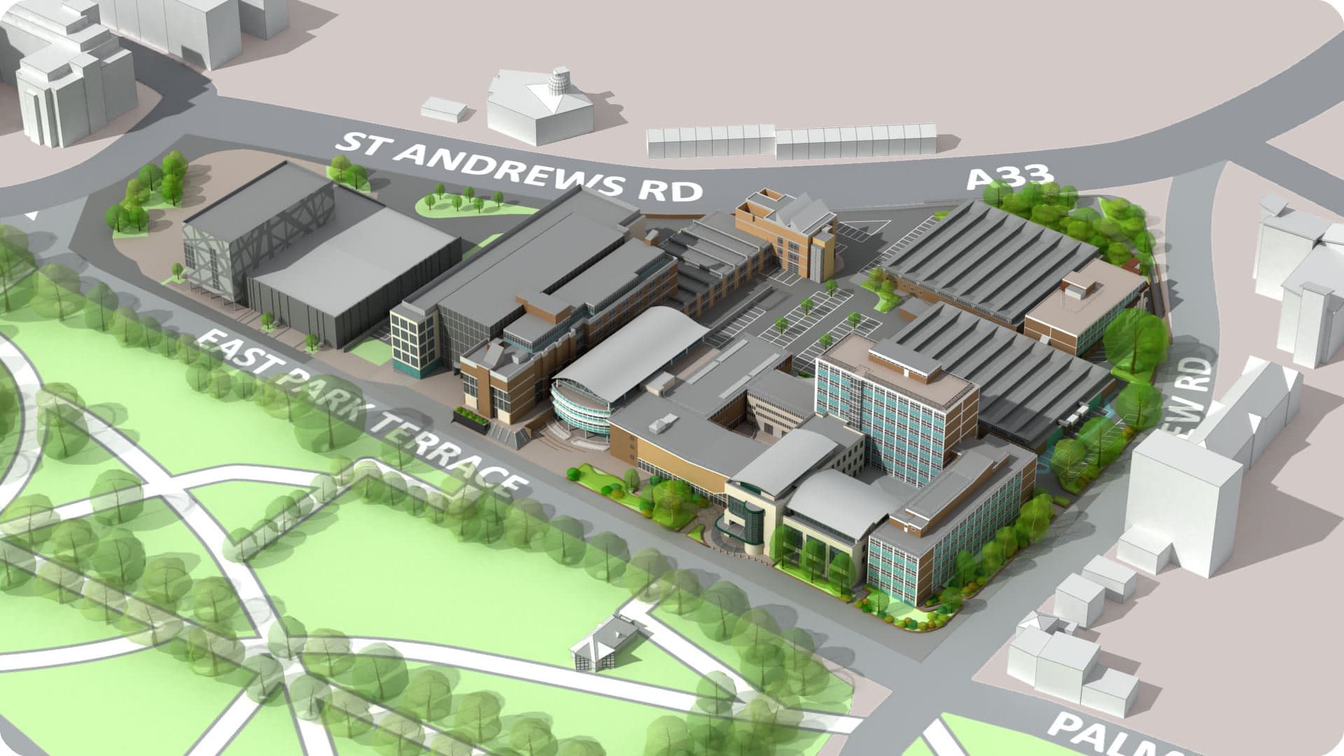 Southampton Solent University | Live The New