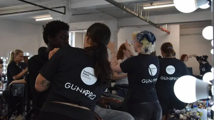 Backstage at Graduate Fashion Week with the students behind every ...