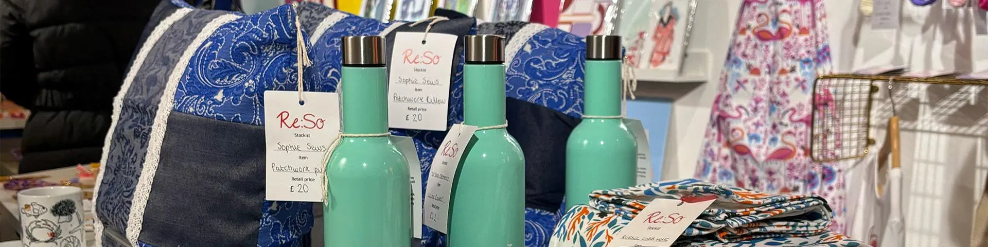 Re:So opens permanent shop at Solent's East Park Terrace