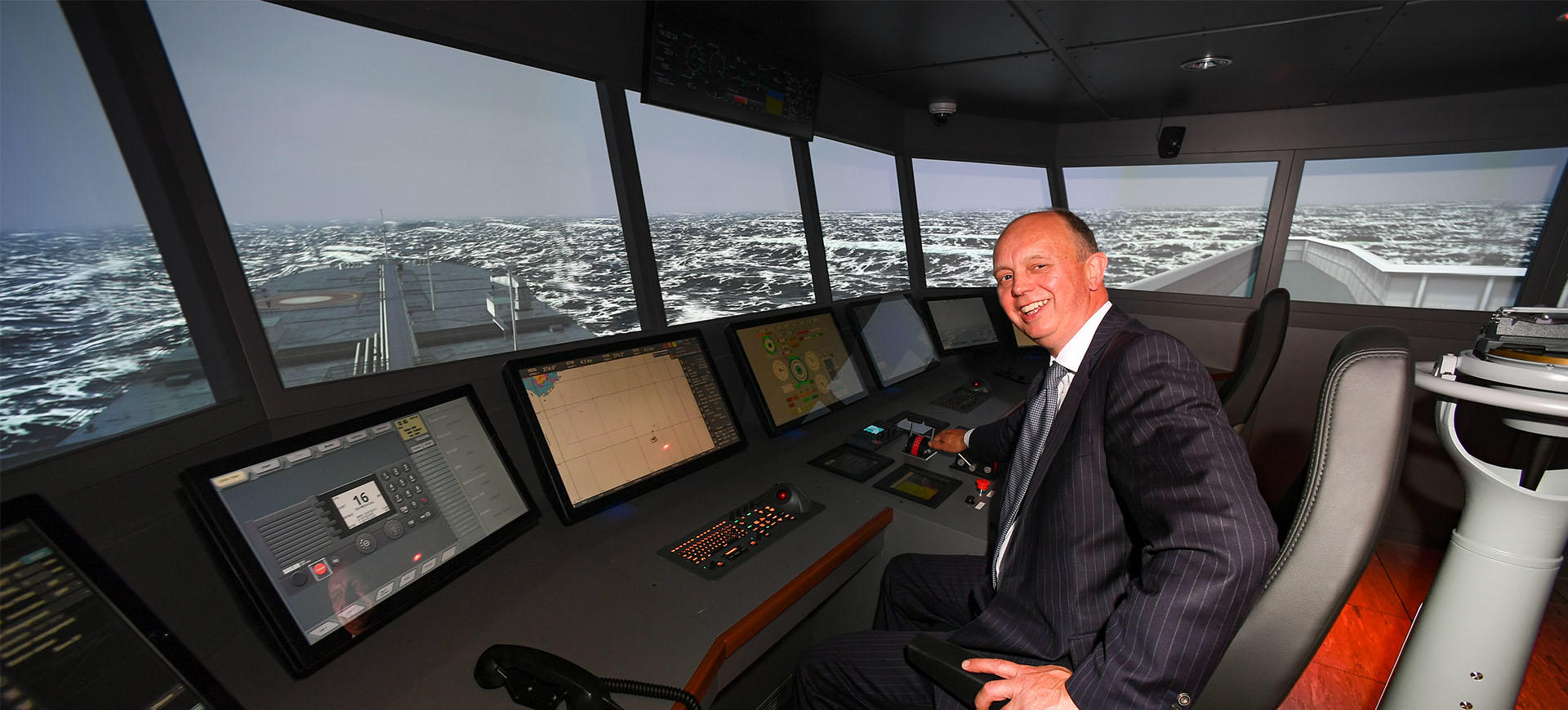 UK's largest maritime simulation centre opens in Southampton