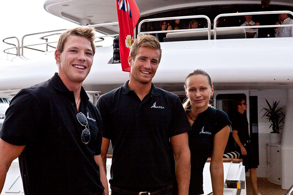 New unlimited officer cadetship for the superyacht industry