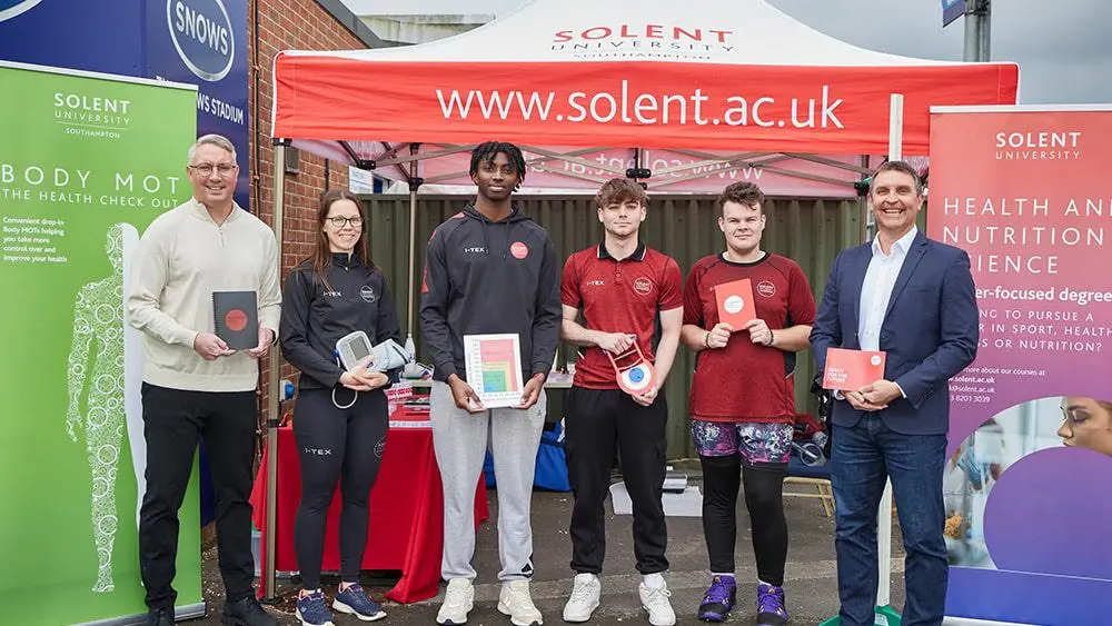 Southampton Solent University | Embrace The New