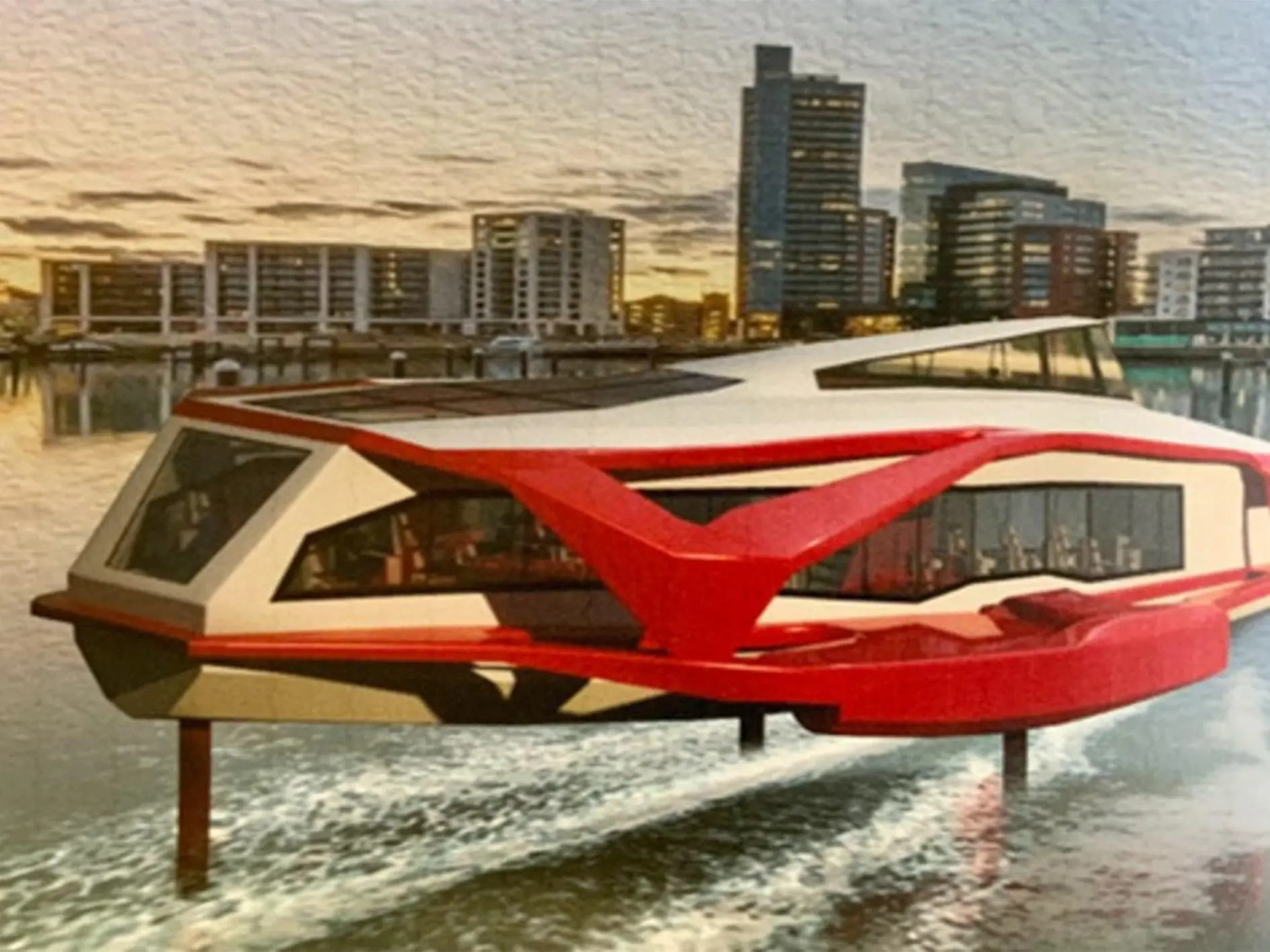 £1.86M funding for zero-emissions high-speed passenger ferries project