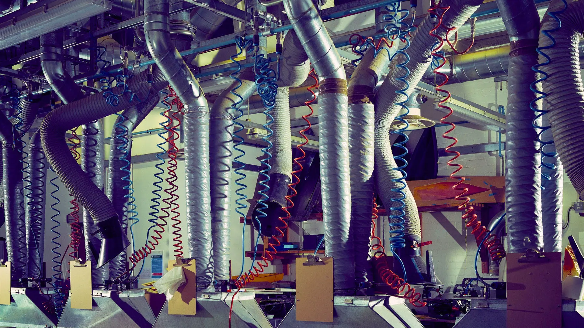 Advanced composites laboratory facility at Solent University