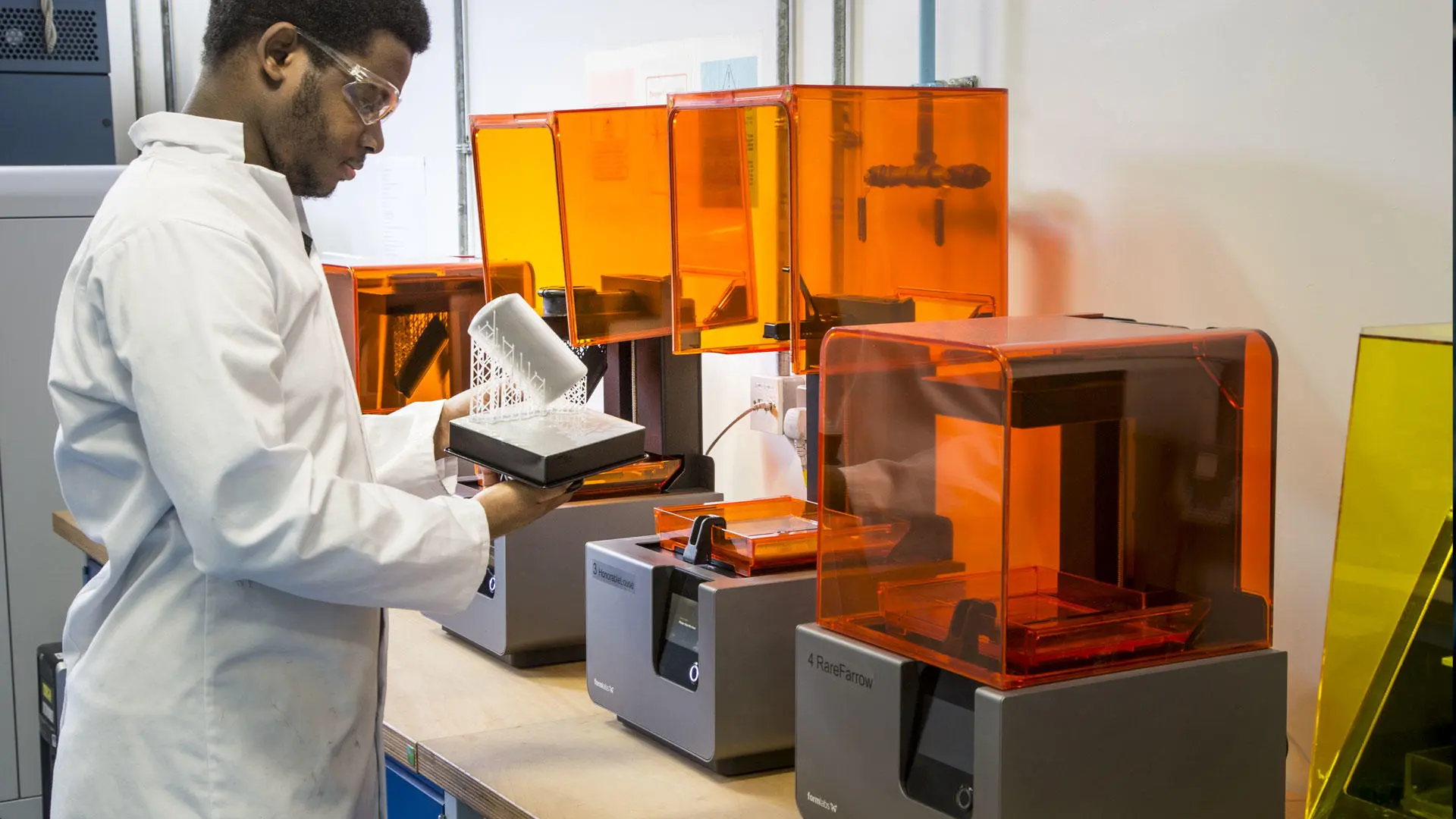 Advanced manufacturing laboratory facility at Solent University
