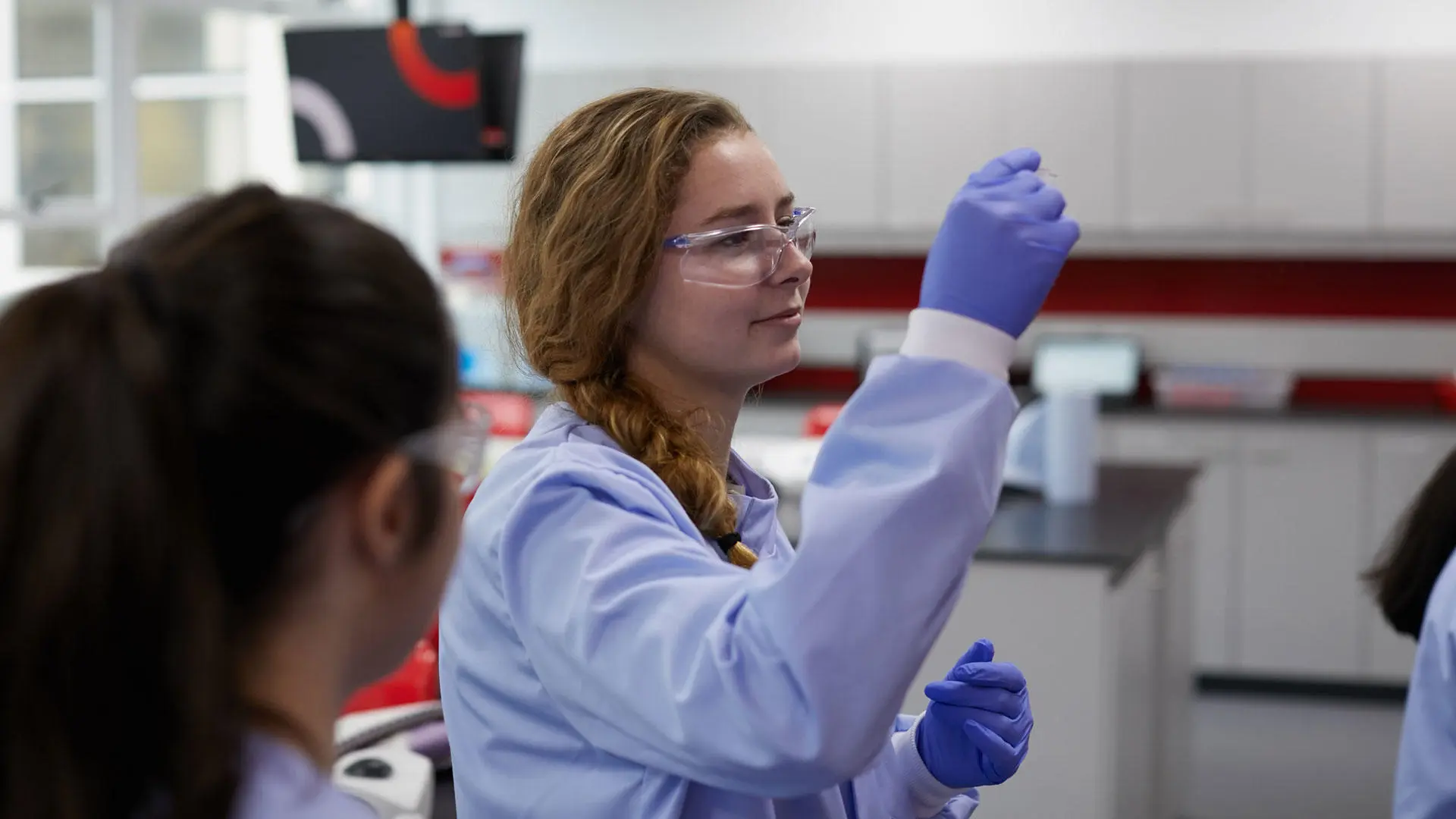 Biomedical science laboratories facility at Solent University