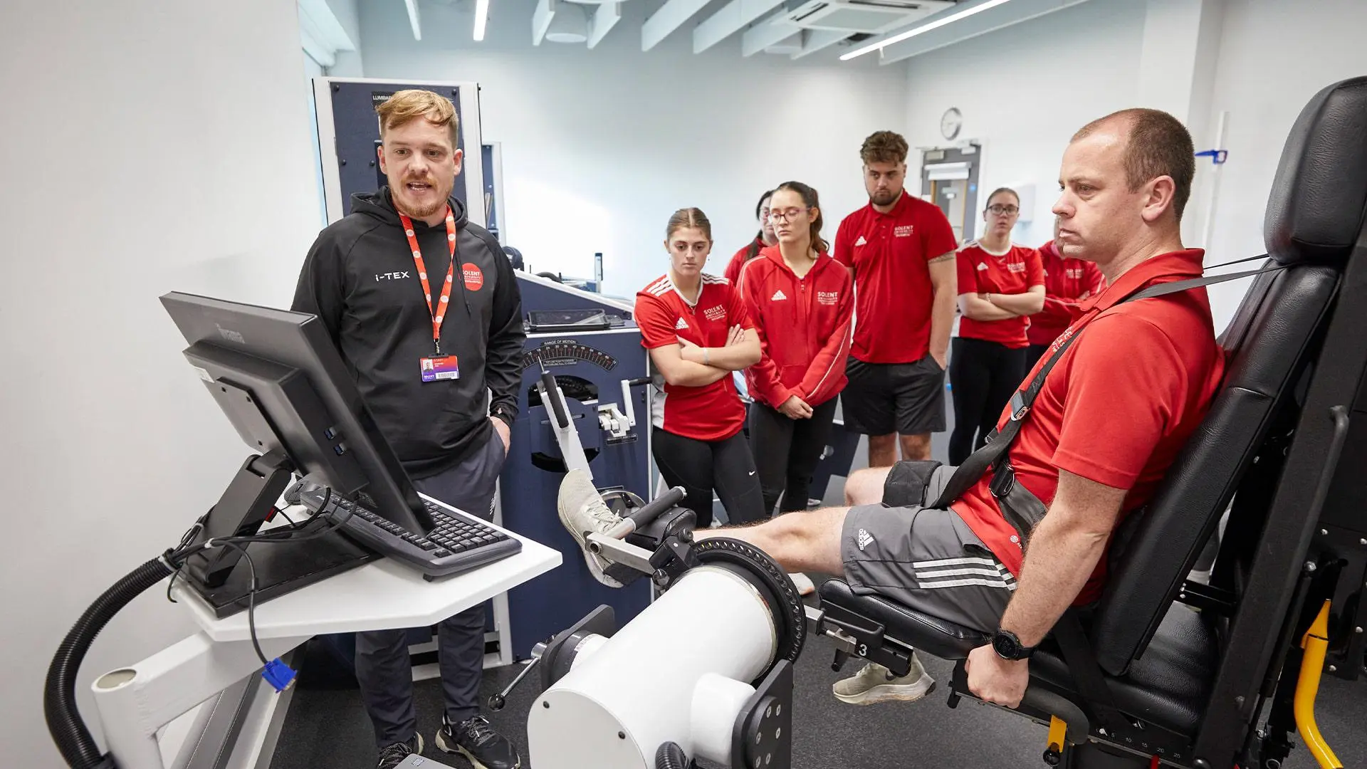Consultancy room at Solent University