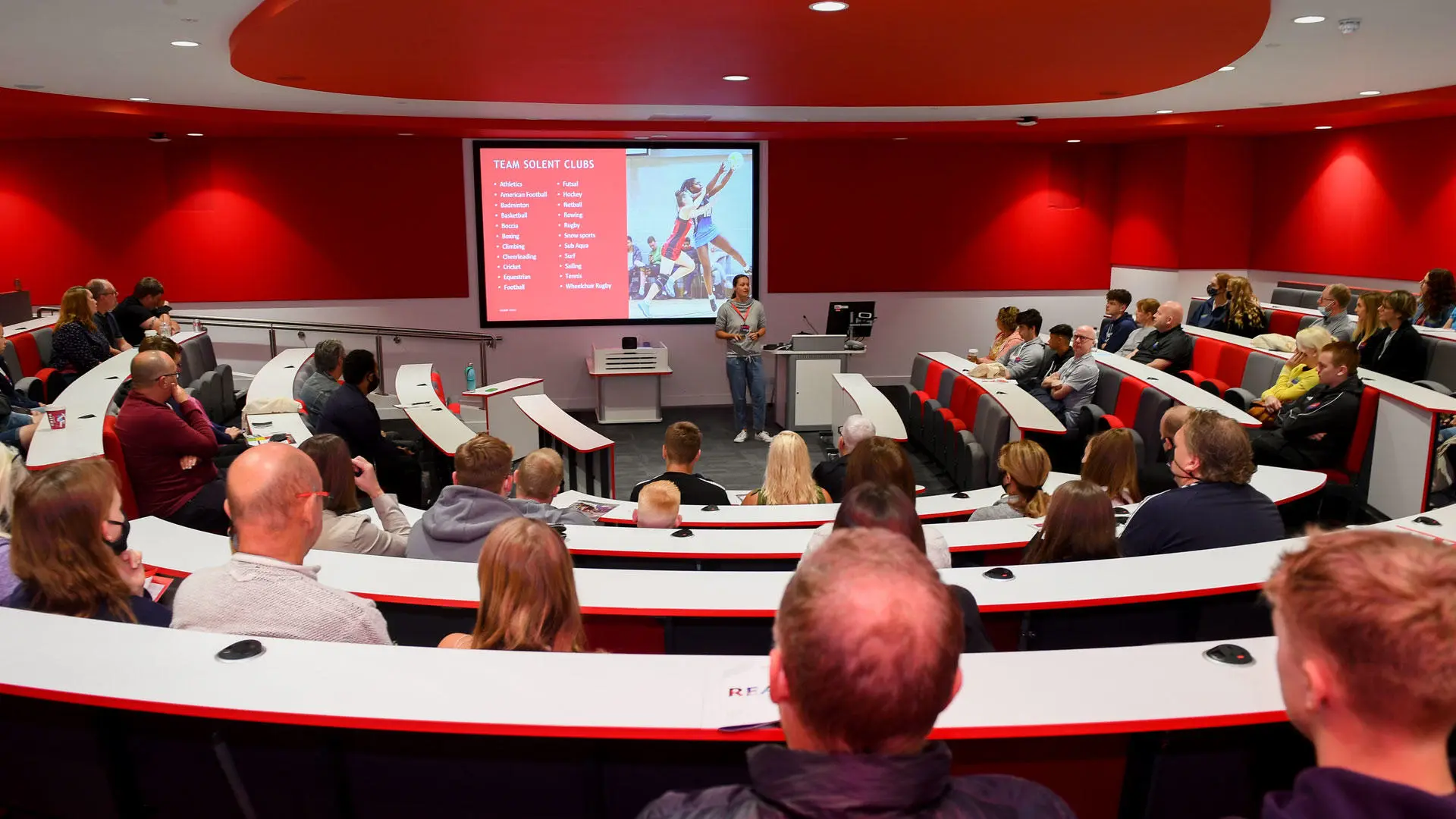 The Spark at Solent University