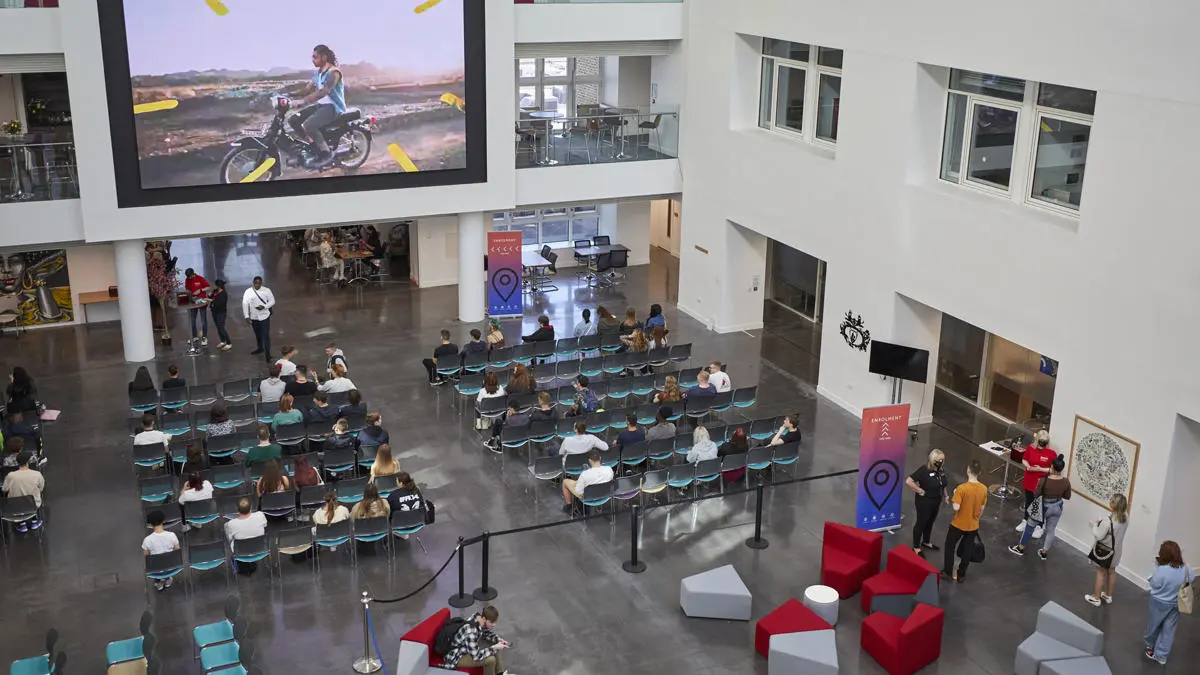 The Spark at Solent University