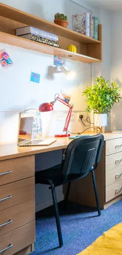 Accommodation at Solent