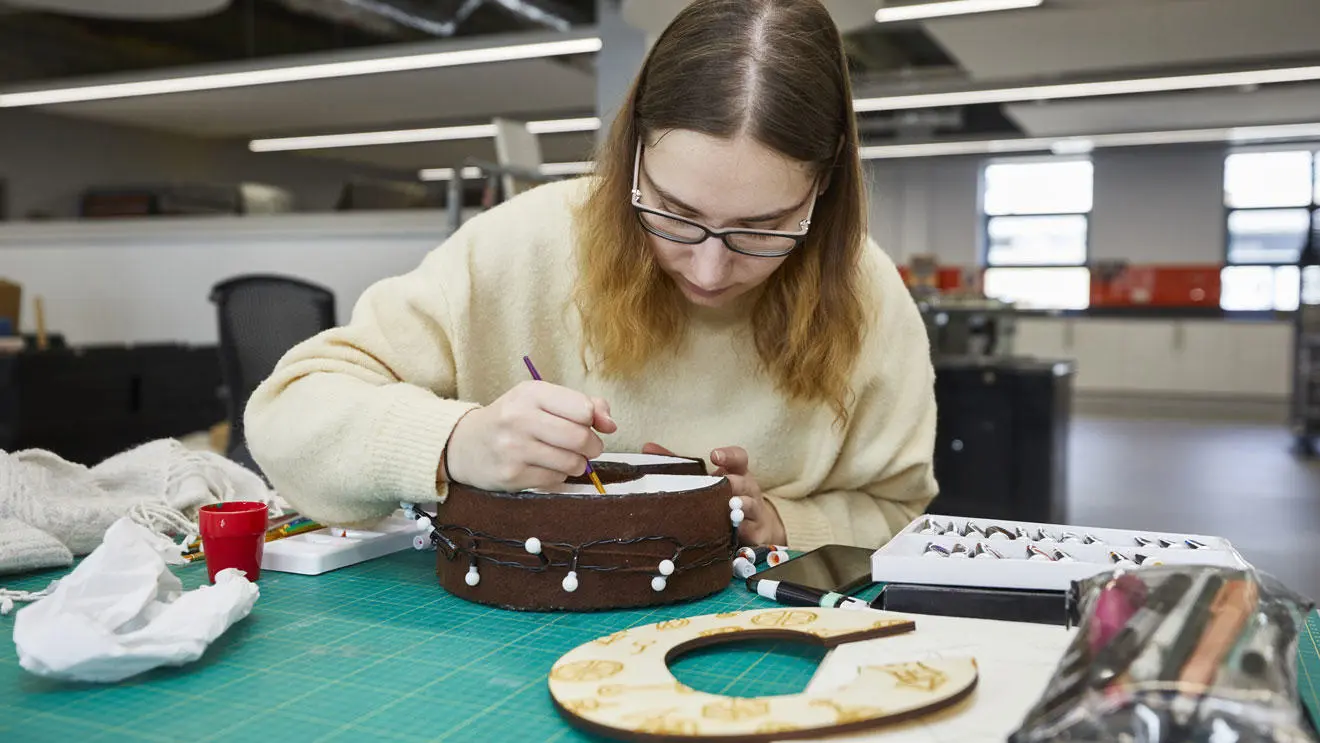 Art and design degrees and courses at Southampton Solent University