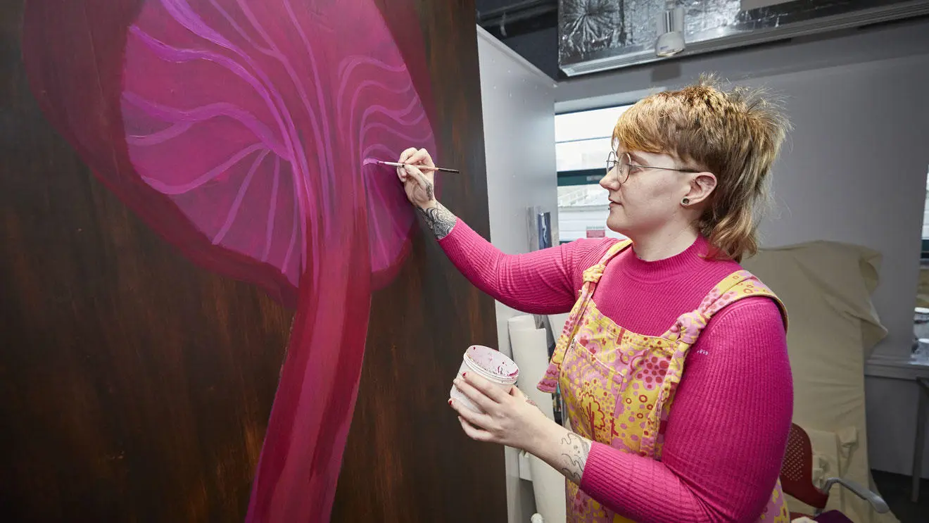 Art and design degrees and courses at Southampton Solent University