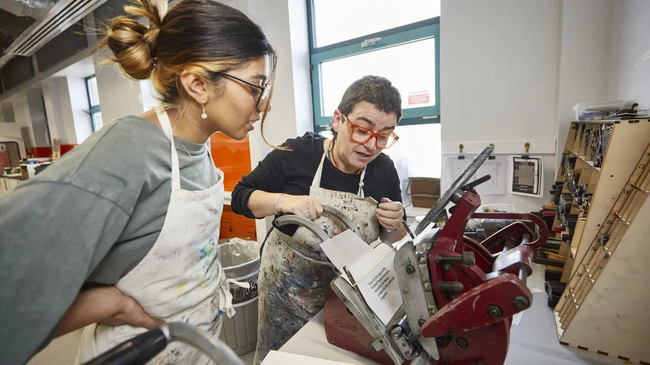 Art and design degrees and courses at Southampton Solent University