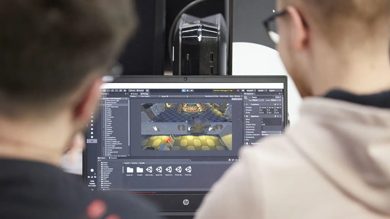 Digital art, animation, games and VFX | Degrees and courses