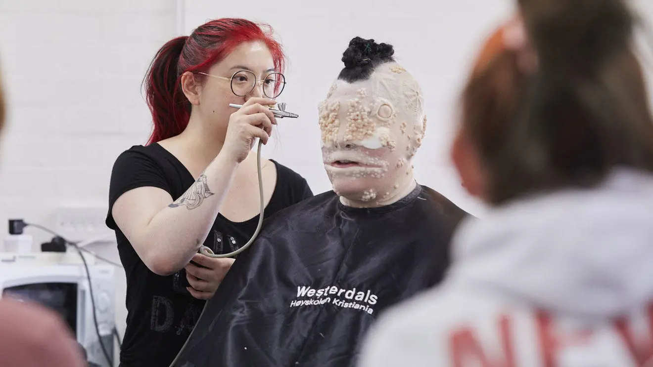 Fashion, Make-up and Prosthetics Degrees and Courses at Solent University