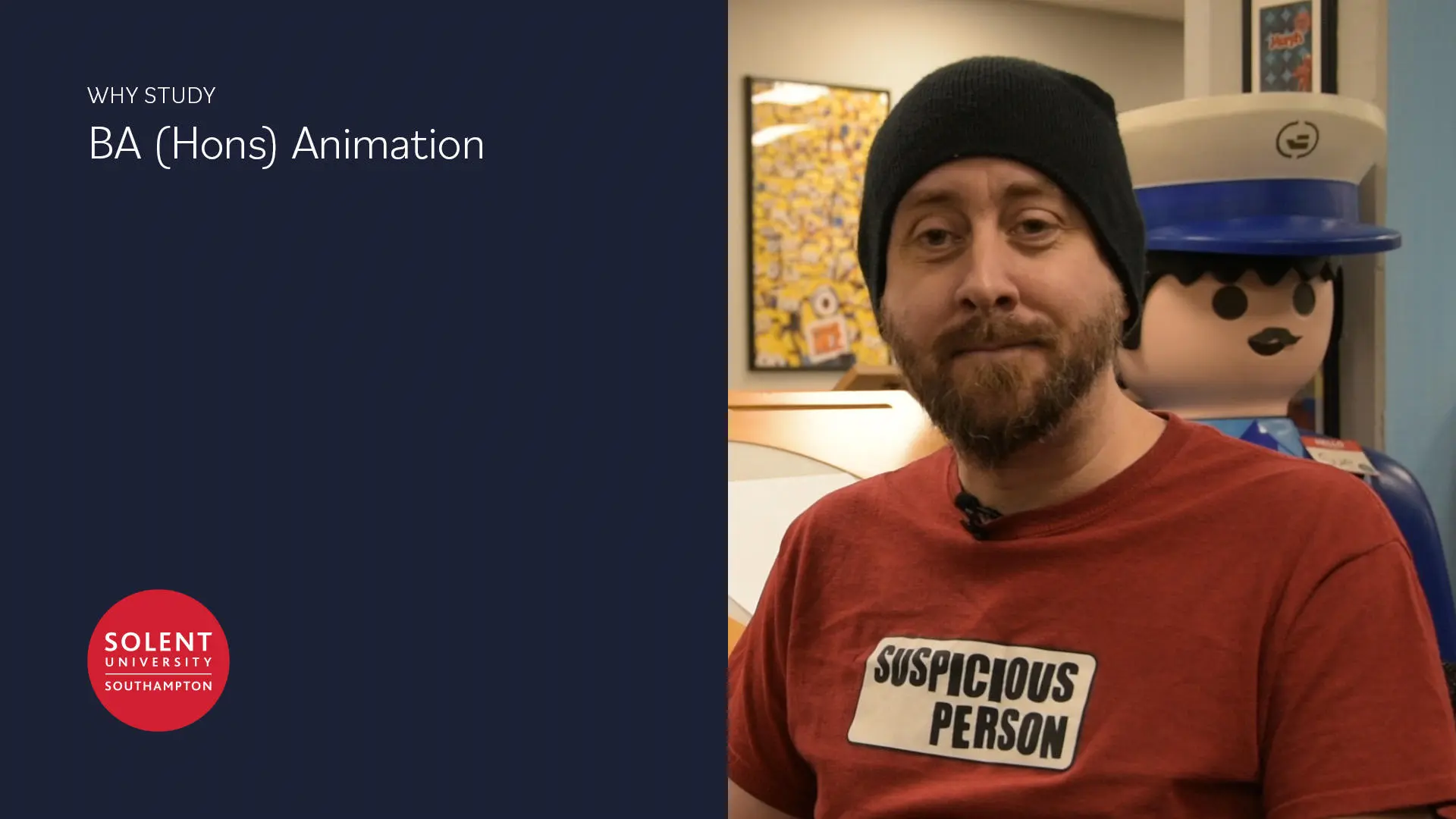 BA (Hons) Animation Degree | Solent University