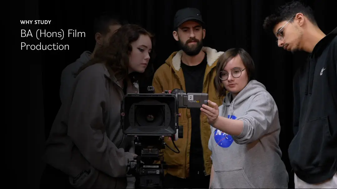 Film Production Degree | BA (Hons)