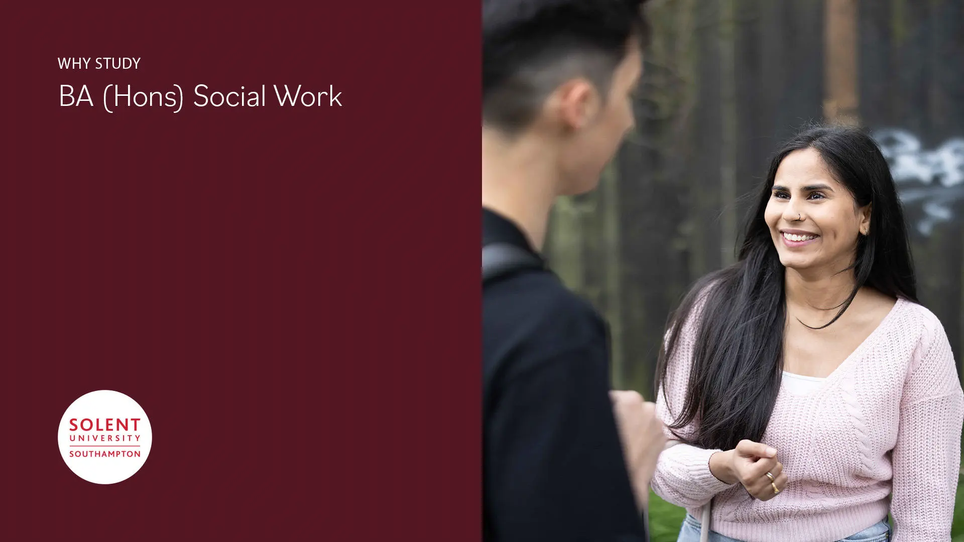 Social Work Degree | BA (Hons)
