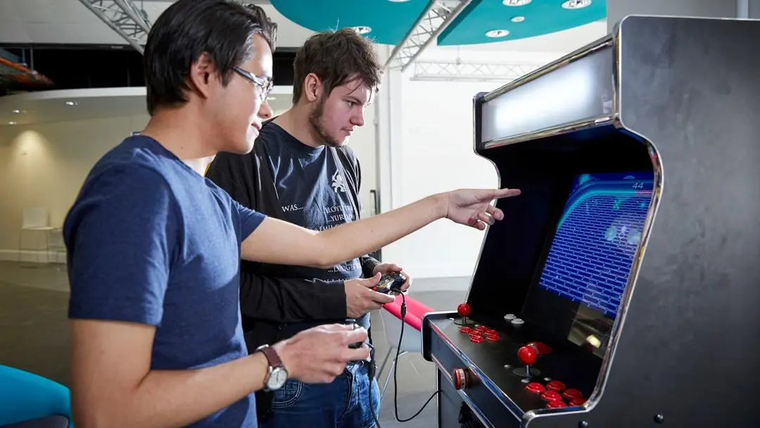 BSc (Hons) Computer Games Programming and Design degree