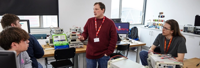 HNC Electronic Engineering