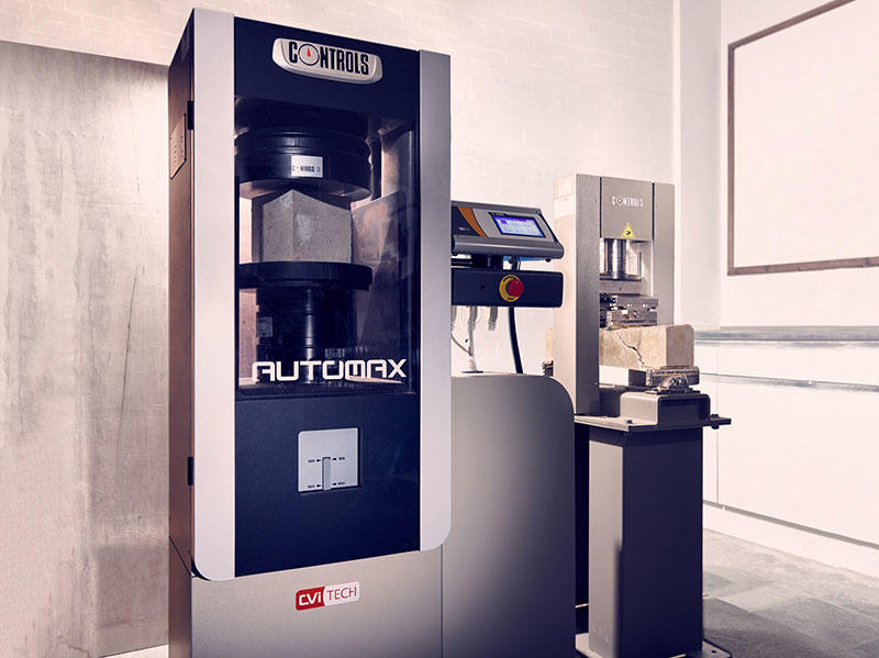 Construction materials lab facility at Solent University