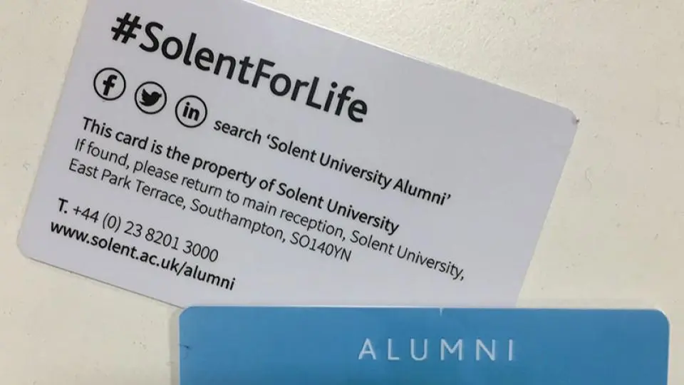 Alumni benefits