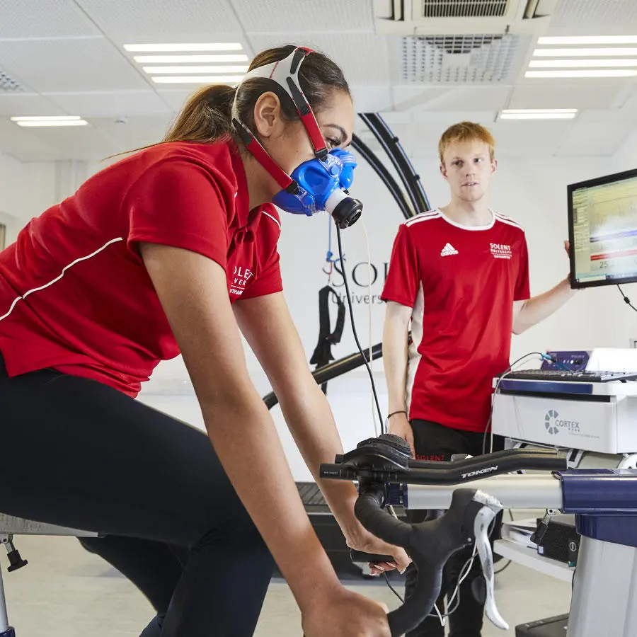 Sports science facilities for hire at Southampton Solent University