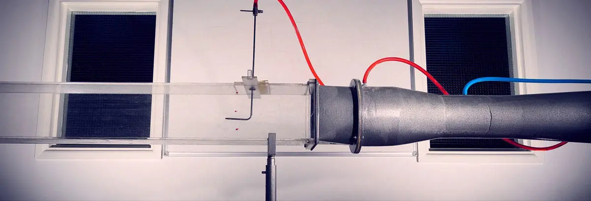 Construction materials lab facility at Solent University