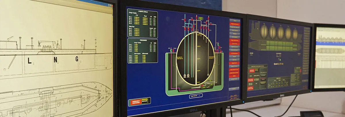 Liquid cargo operations simulator facility at Solent University
