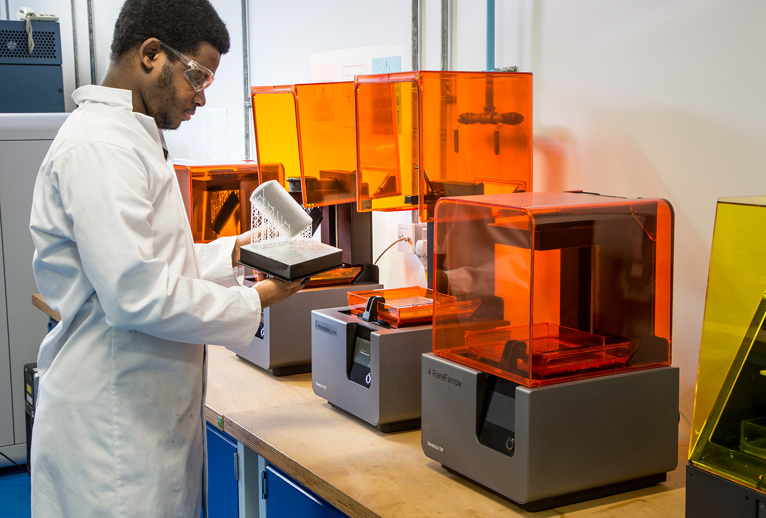 Advanced manufacturing laboratory