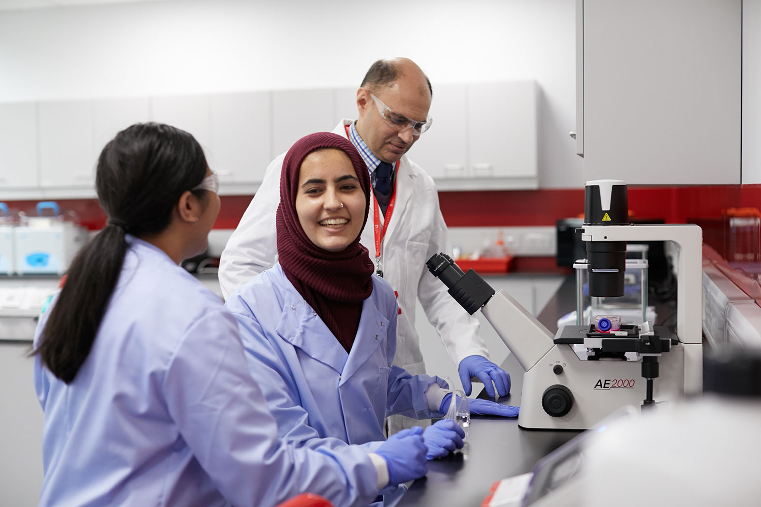 Biomedical science laboratories