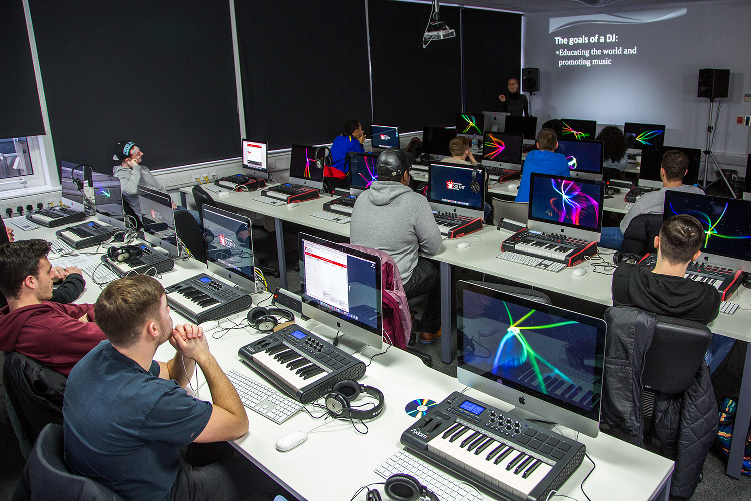 Digital music studio