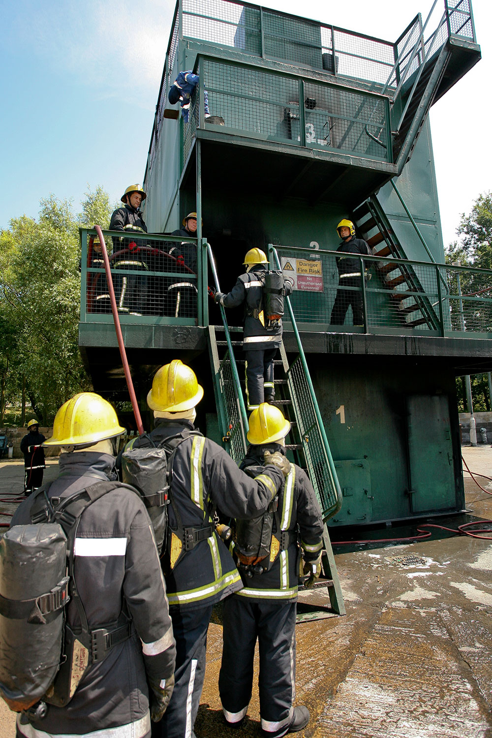 Fire school