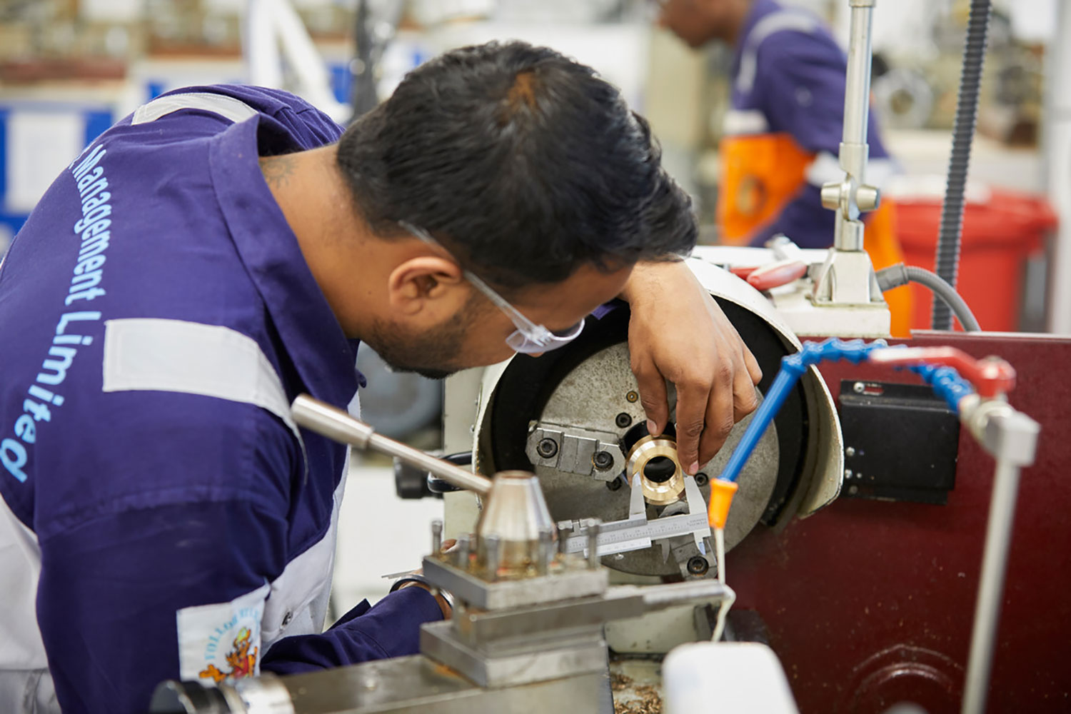 Marine engineering workshops