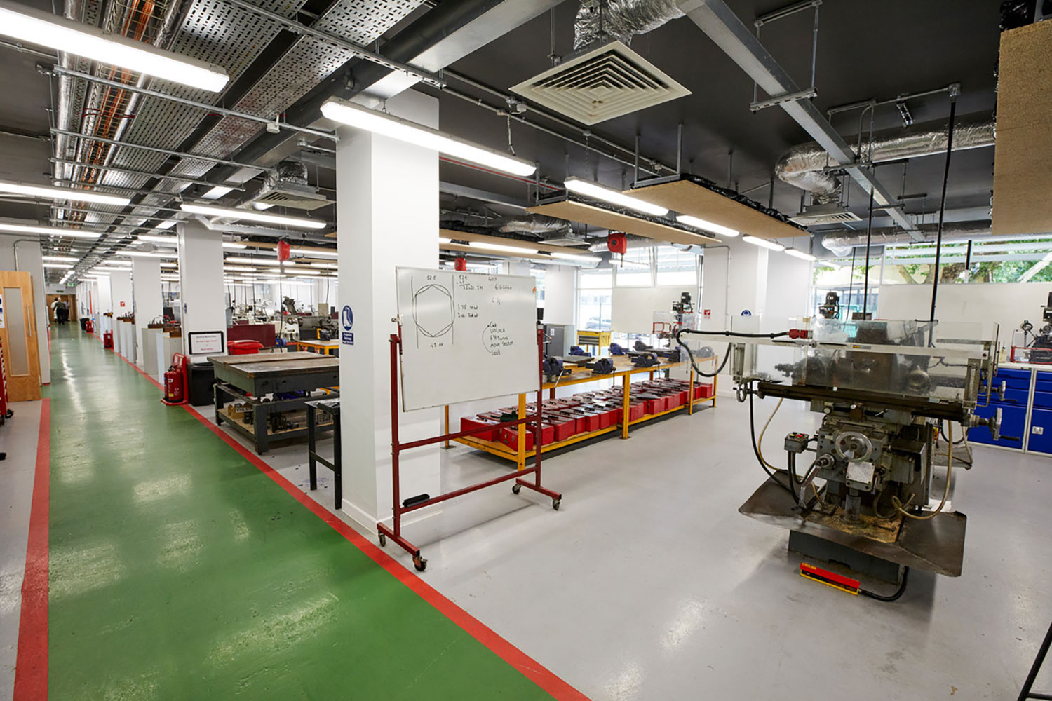 Marine engineering workshops