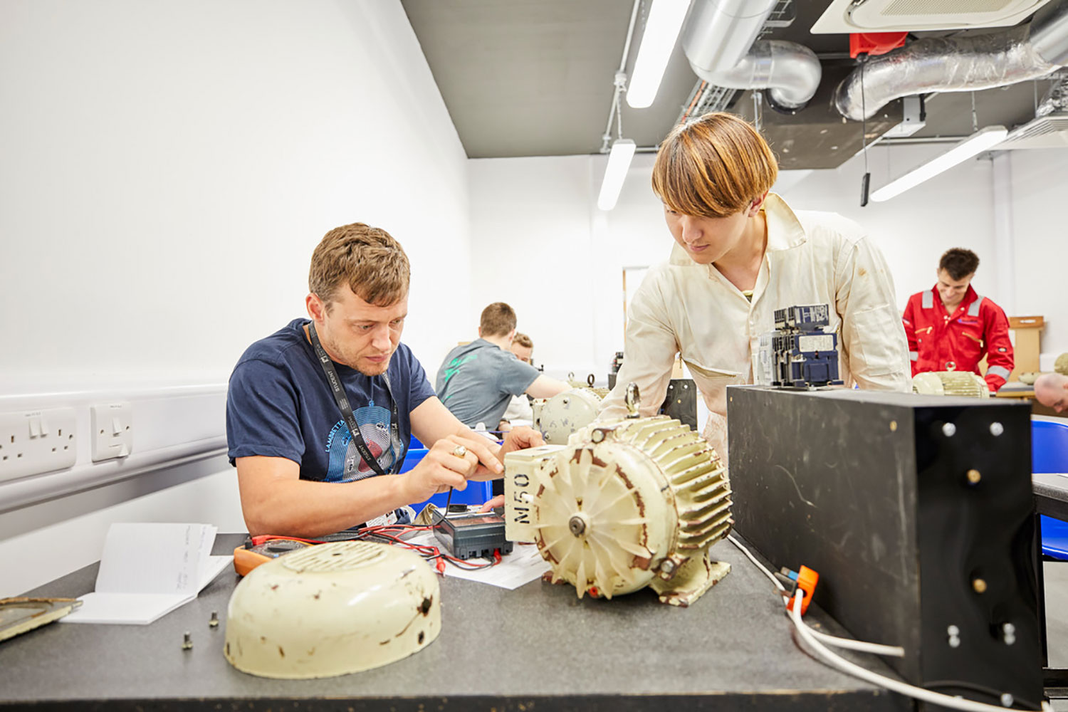 Marine engineering workshops