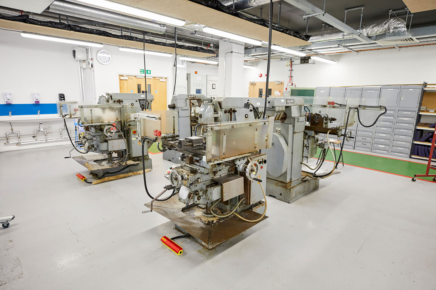 Marine engineering workshops