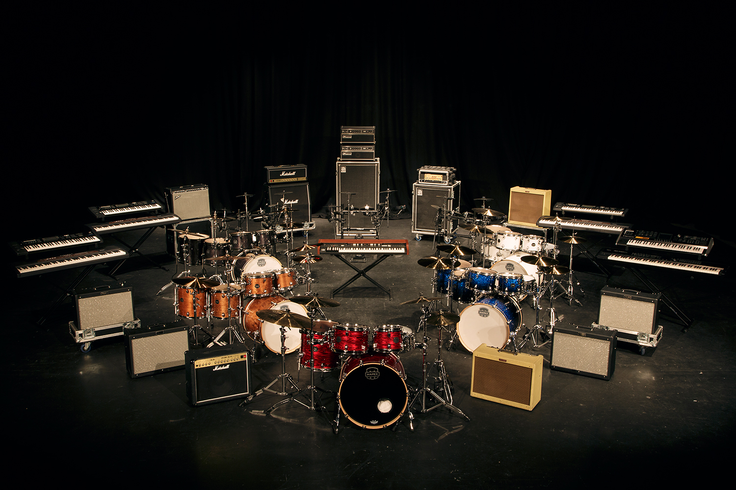 Music practice rooms