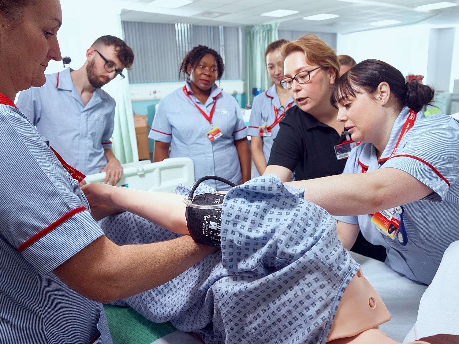 Nursing lab