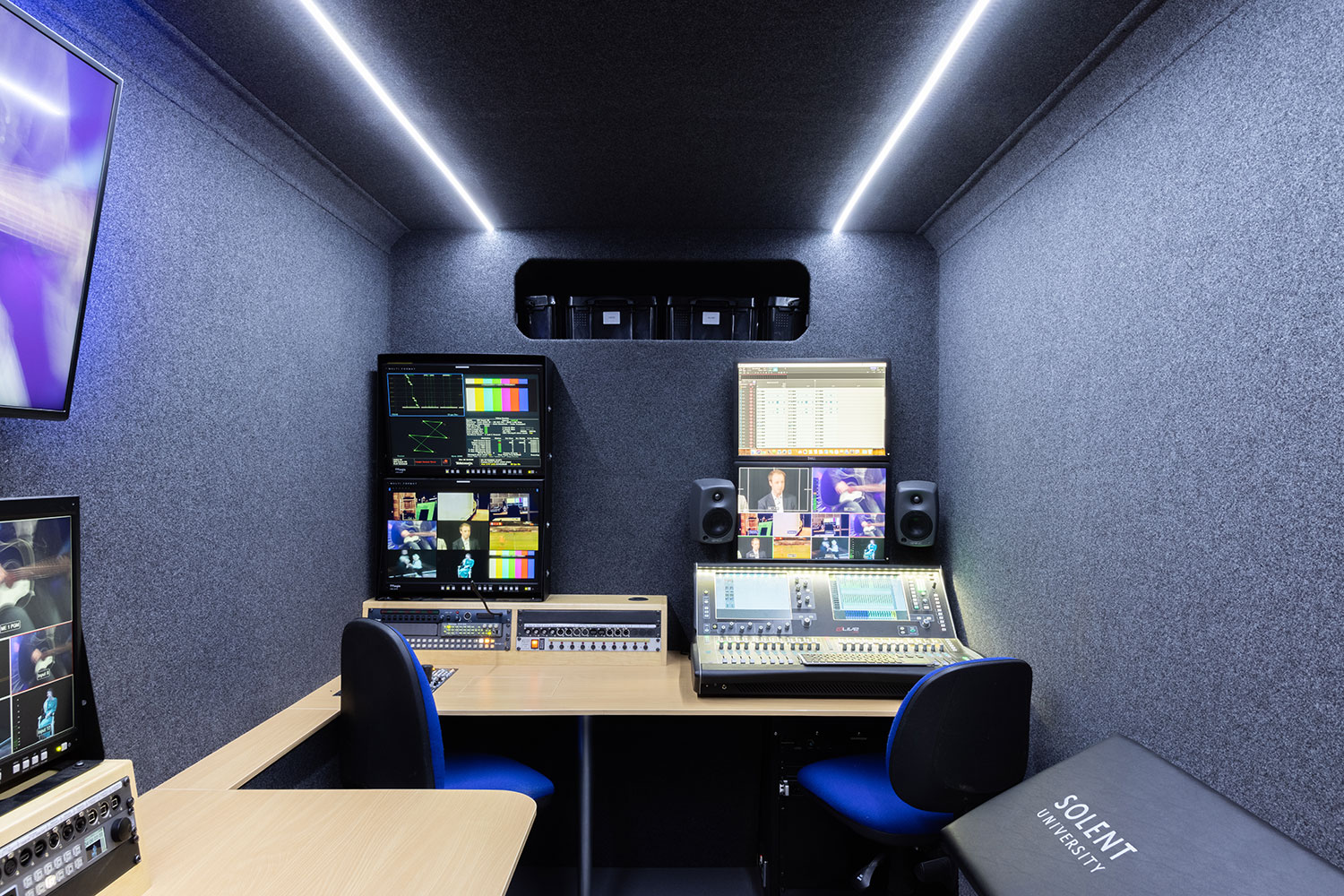 Outside broadcast vehicle