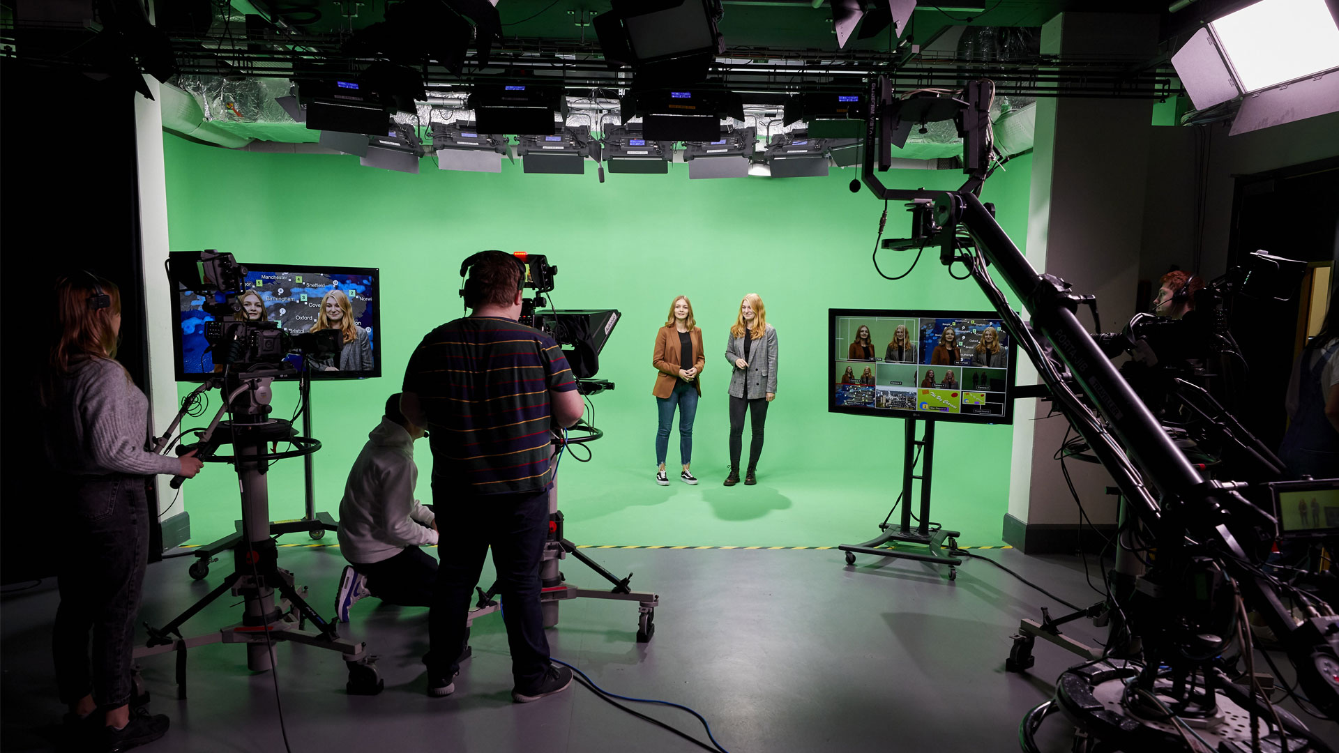 Tv Production Studio