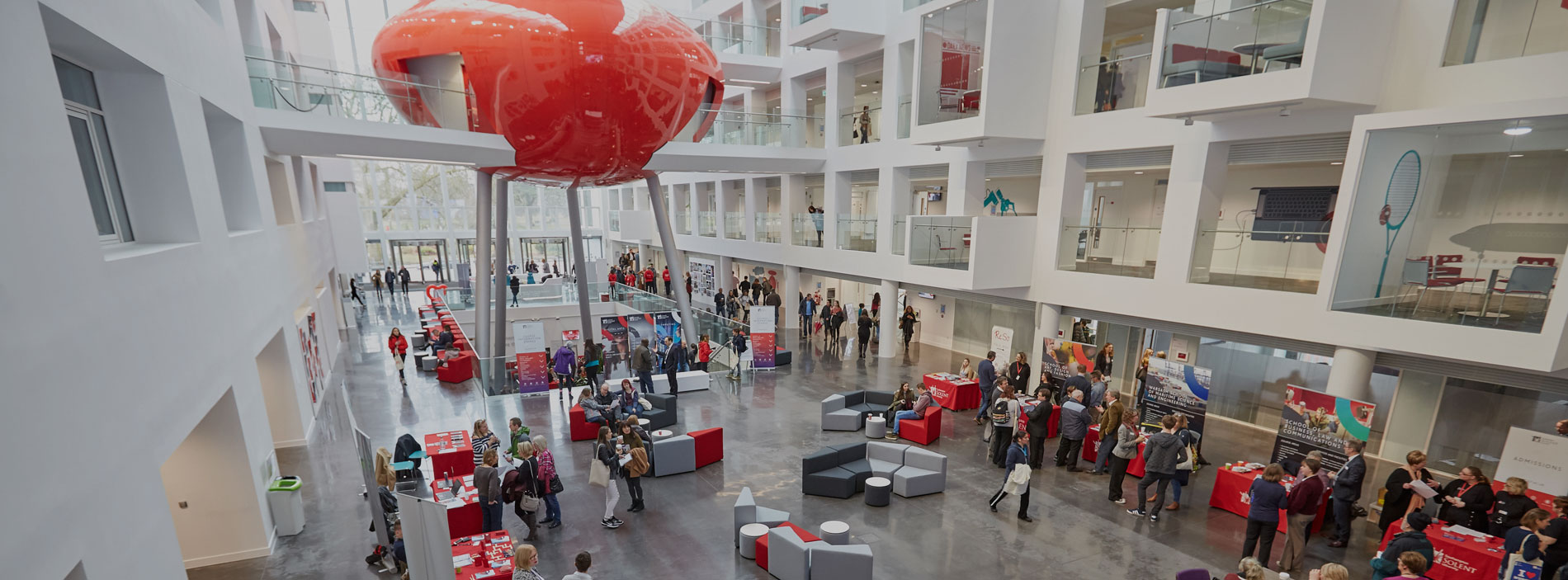 Open days at Solent University